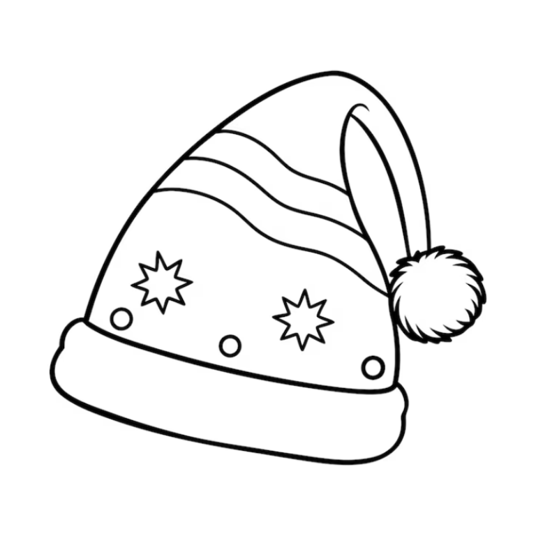 Coloriage pour Noël à télécharger et à imprimer gratuitement